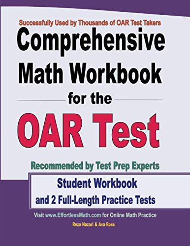 Comprehensive Math Workbook for the OAR Test: Student Workbook and 2 ...