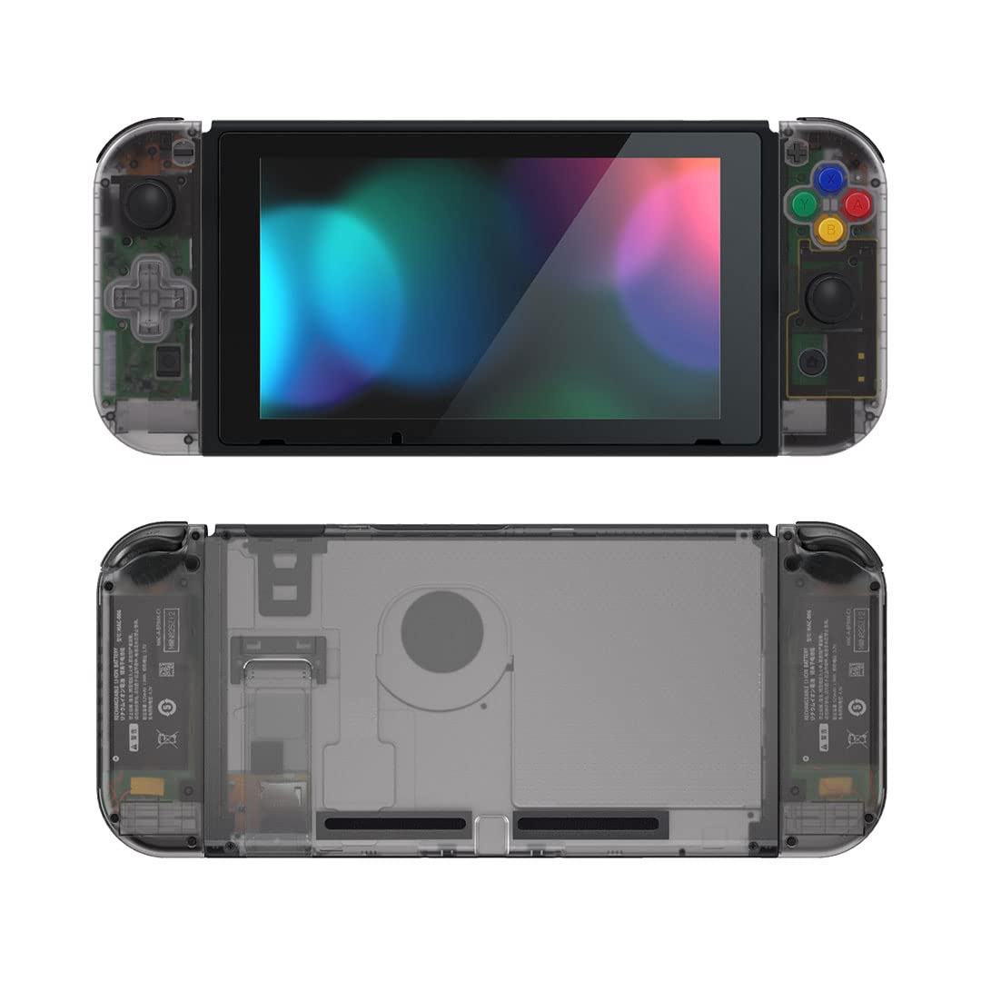 Amazon.com: eXtremeRate Back Plate for Nintendo Switch Console, NS ...
