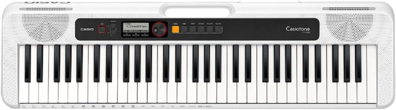 Amazon.com: Casio Casiotone SA-51 32-Key Portable Keyboard with Mini ...