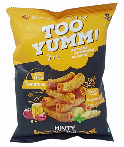 Too Yumm Veggie Stix, Minty Masala, 60g Pouch : Amazon.in: Grocery ...