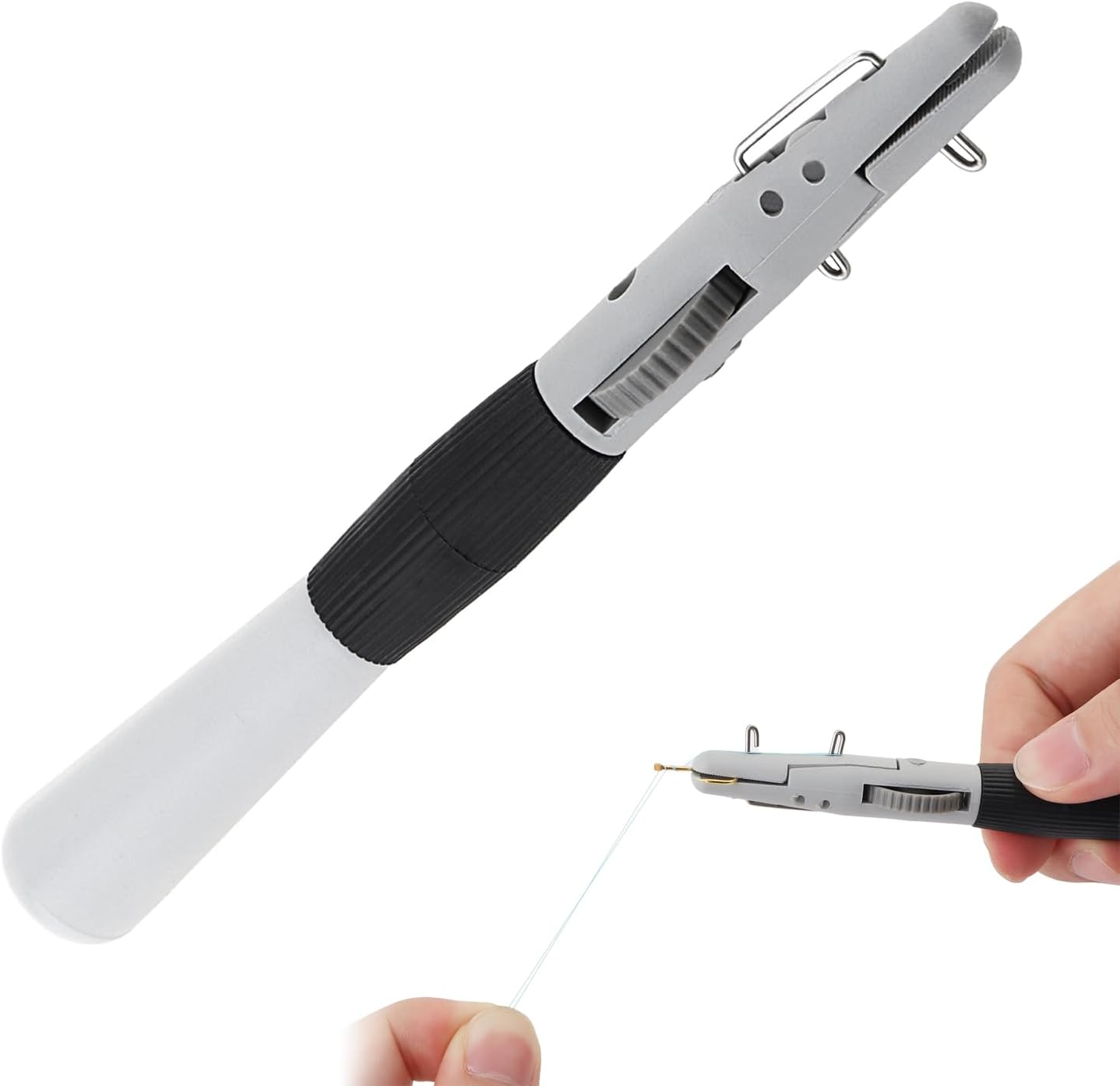 Amazon.com: OriGlam Fishing Line Tie Tool, Fishing Hook Tier Line Tying ...