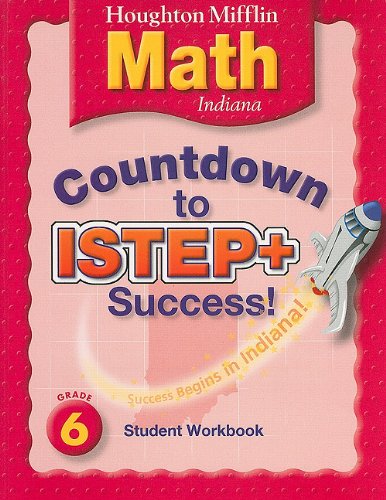 Mathmatics, Grade 6 Countdown Istep: Houghton Mifflin Mathmatics (Hm Math 2005) : Math: Amazon ...