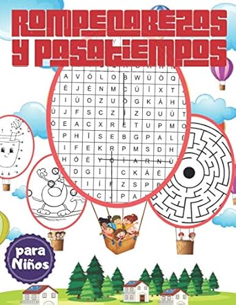 Rompecabezas y Pasatiempos para Niños: Juegos educativos, Encuentra las ...