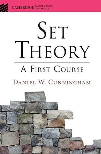 Set Theory: A First Course (Cambridge Mathematical Textbooks) eBook ...