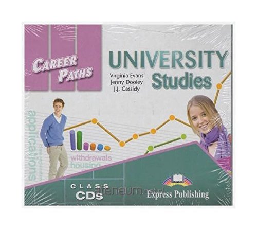 CAREER PATHS UNIVERSITY STUDIES (ESP) AUDIO CDs (SET OF 2) | Amazon.com.br