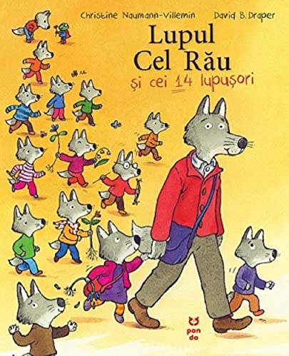 Amazon.com: Lupul Cel Rau Si Cei 14 Lupusori: 9786069782415: Christine ...