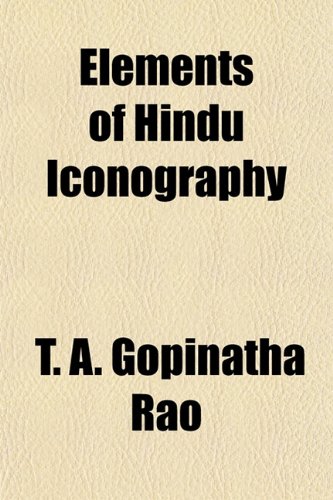 Buy Elements of Hindu Iconography Book Online at Low Prices in India ...