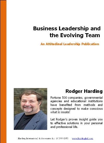 Business Leadership & the Evolving Team (Business Guidelines Book 2 ...