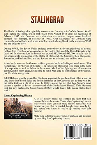 Snapklik.com : Stalingrad: A Captivating Guide To The Battle Of ...