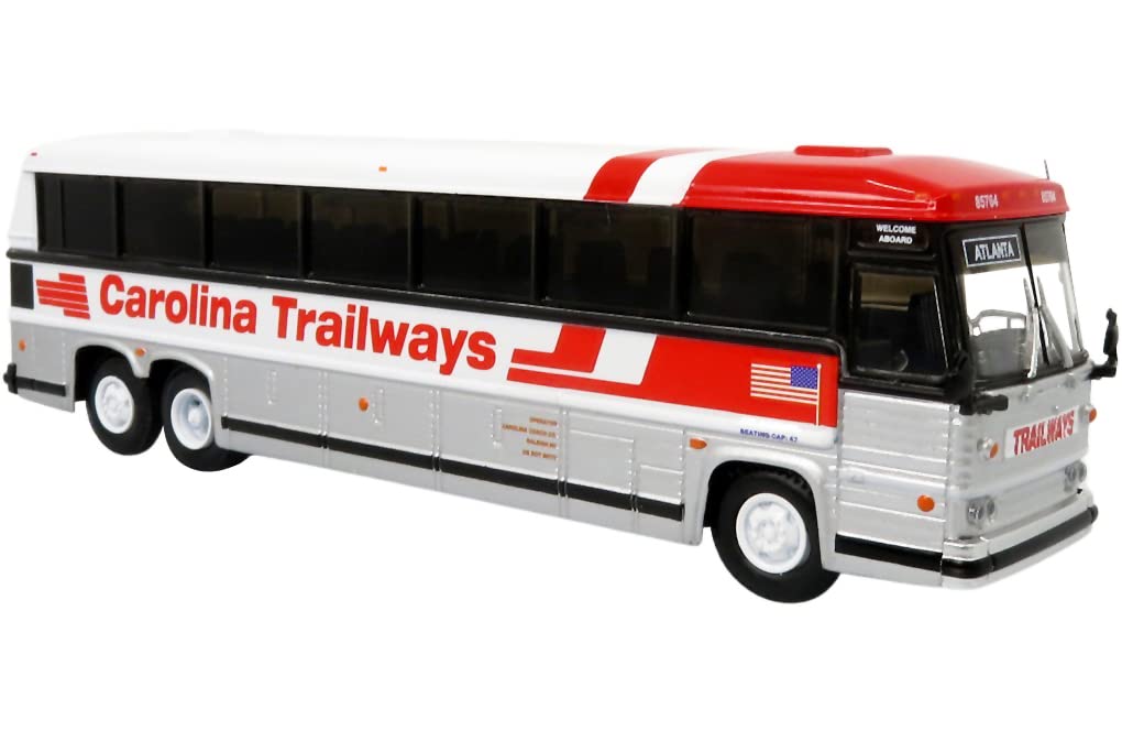 Amazon.com: 1980 MCI MC-9 Crusader II Intercity Coach Bus Atlanta ...