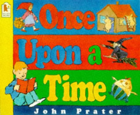 Once Upon a Time: Big Book (Big Books): John Prater: 9780744547139 ...