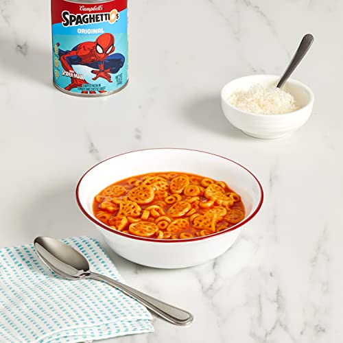 Snapklik.com : SpaghettiOs Original Marvels Spider-Man Shaped Canned Pasta