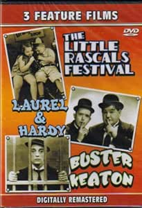 The Little Rascals, Laurel & Hardy, Buster Keaton - 3 Feature Films: Amazon.ca: Movies & TV Shows
