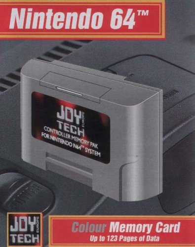 Nintendo 64 - Memory Card : Amazon.de: Games