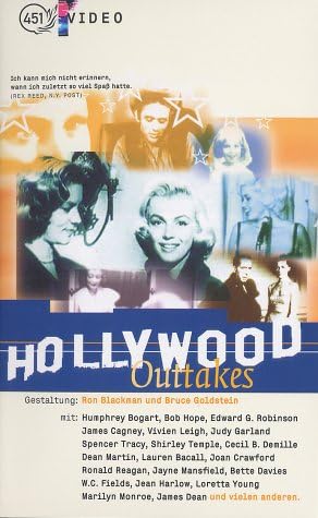 Hollywood Outtakes: Amazon.co.uk: Bogart, Humphrey, Monroe, Marilyn ...