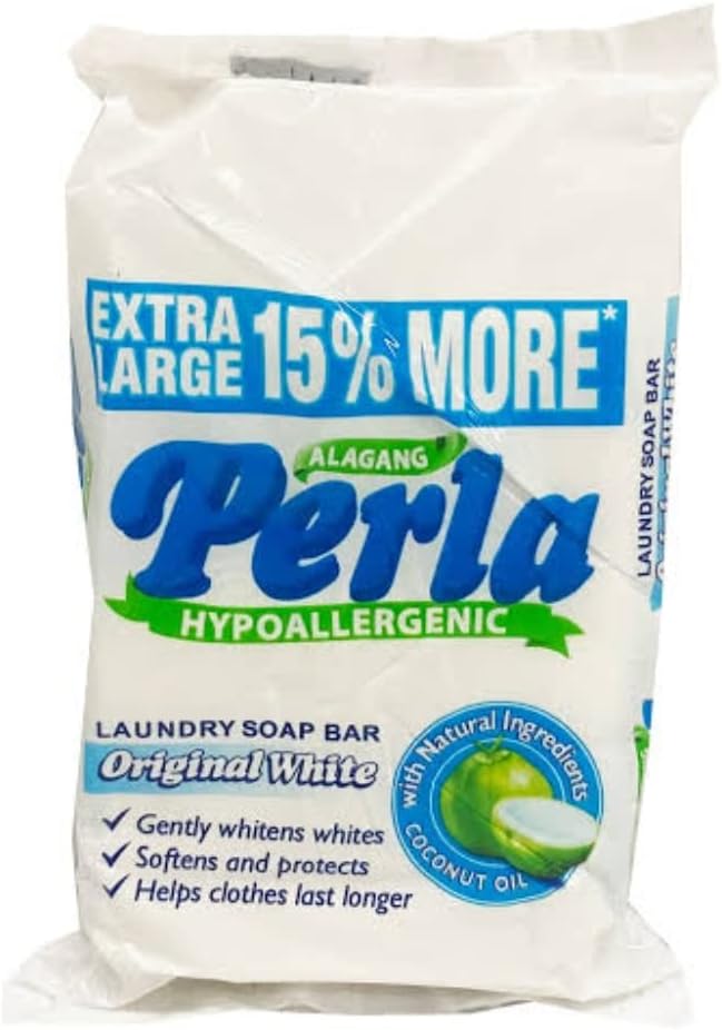 Amazon.com: PERLA Original White Laundry Soap by P&G (2 x 115g Extra ...