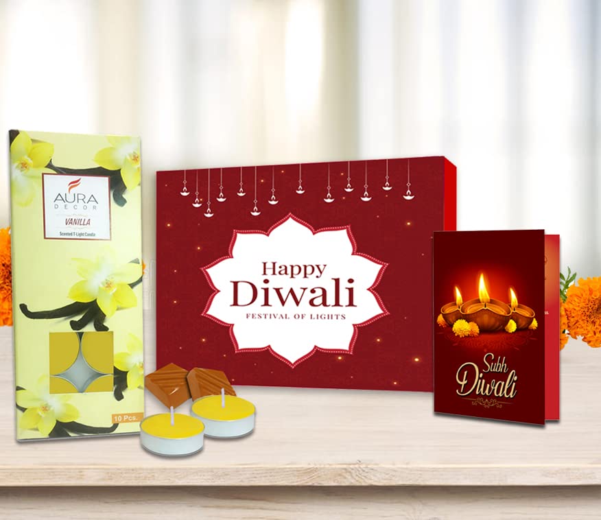 Midiron Chocolate Box Hamper For Diwali | Diwali Gift Combo |Festive ...