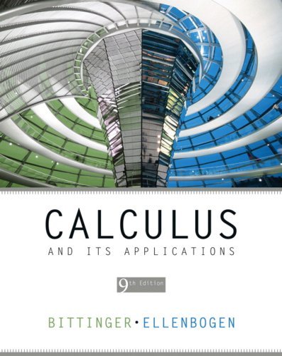 Calculus & Its Applications 9th ed., | Amazon.com.br