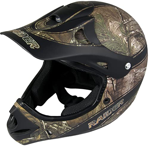Snapklik.com : Raider Ambush Realtree Unisex-Adult MX Off-Road Helmet
