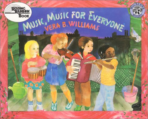 Music, Music for Everyone: Williams, Vera B., Williams, Vera B.: Amazon ...