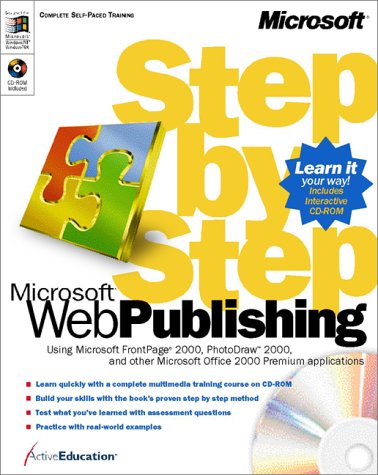 Amazon | Microsoft Web Publishing Step by Step (EU-Step by Step ...