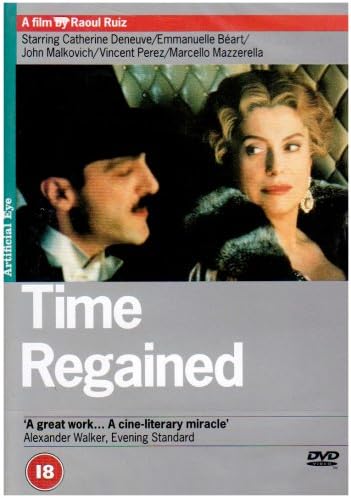Marcel Proust's Time Regained [Import anglais]: Amazon.fr: Catherine ...
