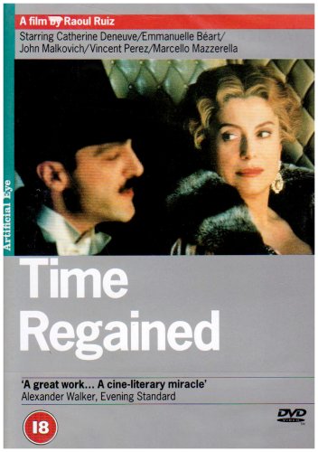 Amazon.com: Time Regained (Le Temps retrouvé) [Region 2]: Catherine ...