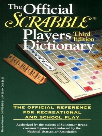 Amazon.com: The Official Scrabble Players Dictionary Large Print ...