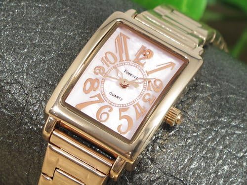 Amazon.co.jp: [フォーエバー] FOREVER 腕時計 天然 ダイヤモンド FL710-2 レディース : ファッション