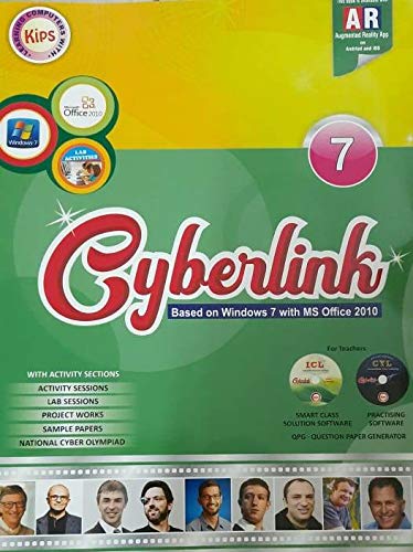 Kips Cyberlink Book 7 Based on Windows 7 with MS Office 2010 : none ...