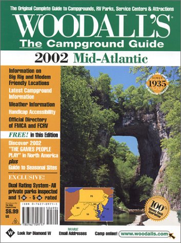 Woodall's the Campground Guide 2002: Mid-Atlantic (Woodall's Campground ...