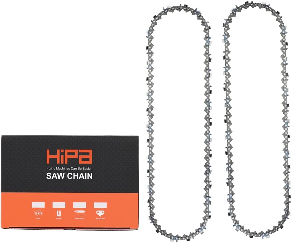 Amazon.com: Hipa E68 18 Inch PowerCut Saw Chain For Husqvarn-a 160 162 ...