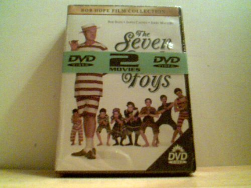 Amazon.com: Bob Hope Film Collection (Two Pack) - The Seven Little Foys ...