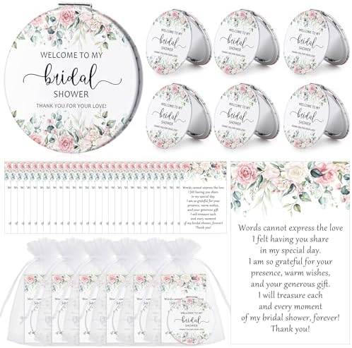 Amazon.com: Burbell 25 Sets Wedding Favors Bridal Shower Gifts for ...
