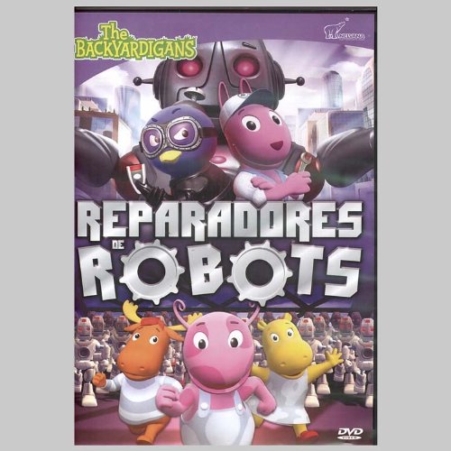 Amazon.com: PELICULA BACKYARDIGANS - REPARADORES DE ROBOTS : Movies & TV