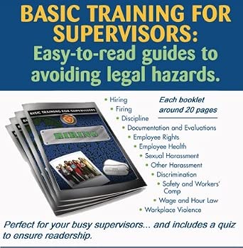 Wage and Hour Law (Basic Training for Supervisors): unknown author ...