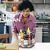 Amazon.com - Slow Slog Refrigerator Lazy Susan, Round Clear Turntable ...