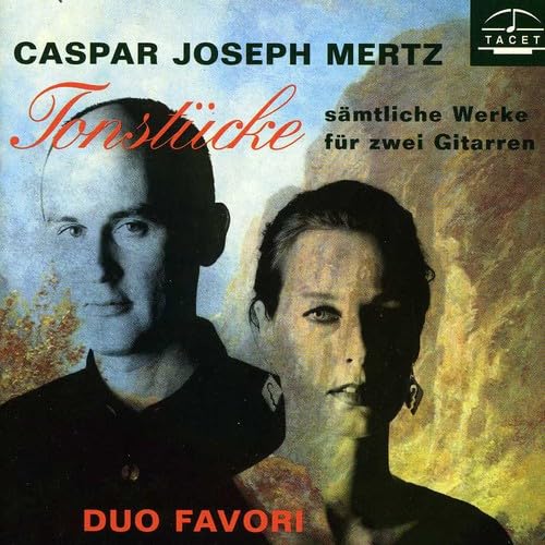 Duo Favori Series Vol. II : Caspar Joseph Mertz. Tonstücke: Divers ...