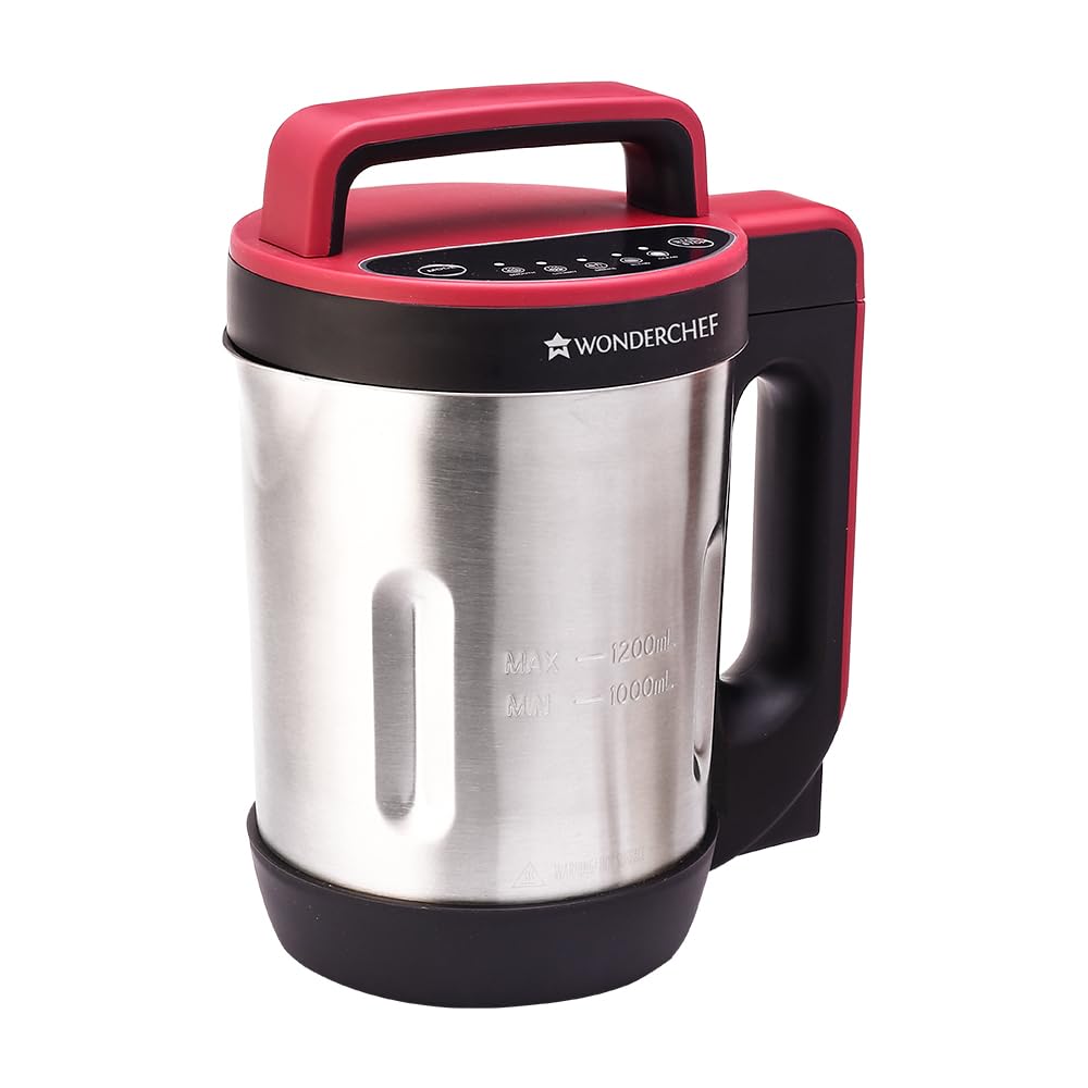 Wonderchef NEO Automatic Soup Maker | 1.0 Litre | 800W Heater | SS ...