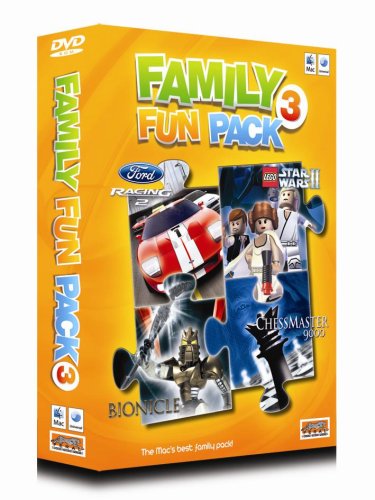 Amazon.com: Family Fun Pack 3 - Mac : Video Games