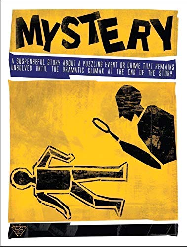 Mystery Genre Poster