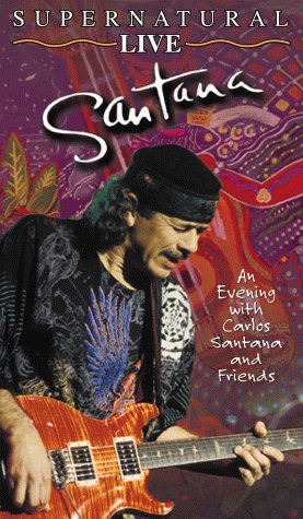 Amazon.com: Santana: Supernatural Live : Carlos Santana, Carter Beauford, CeeLo Green, Lauryn ...