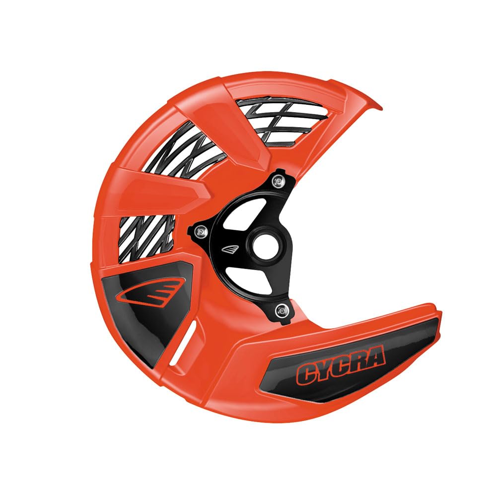 CYCRA Tri-flow Front Disc Cover With Mounting Kit Black 1910910017 for ...