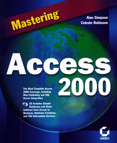 Mastering Access 2000: 9780782123272: Computer Science Books @ Amazon.com
