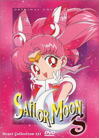 Amazon.com: Sailor Moon S - Heart Collection III: TV Series, Vols. 5 ...