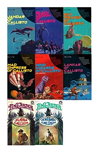 Jandar of Callisto, Black Legion of Callisto, Sky Pirates of Callisto ...