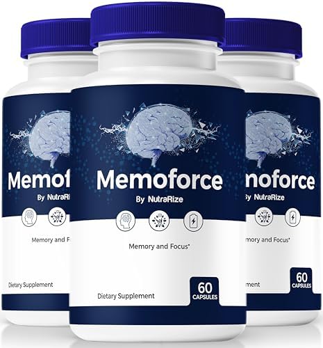 Amazon.com: (3 Pack) Memoforce Pills, Unlock Your Full Potential with ...