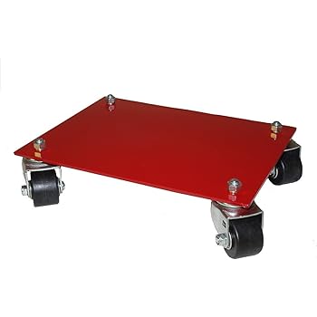 Merrick All-Steel Industrial Dolly - 2500-Lb. Capacity - Flat Heavy ...