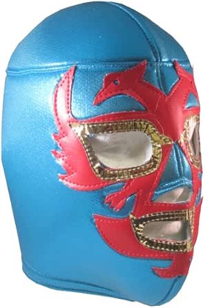 DOS CARAS Adult Lucha Libre Wrestling Mask (pro-fit) Costume Wear ...