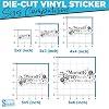 Amazon.com: (3Pcs) Morally Gray is My Favorite Color Sticker Bookish ...